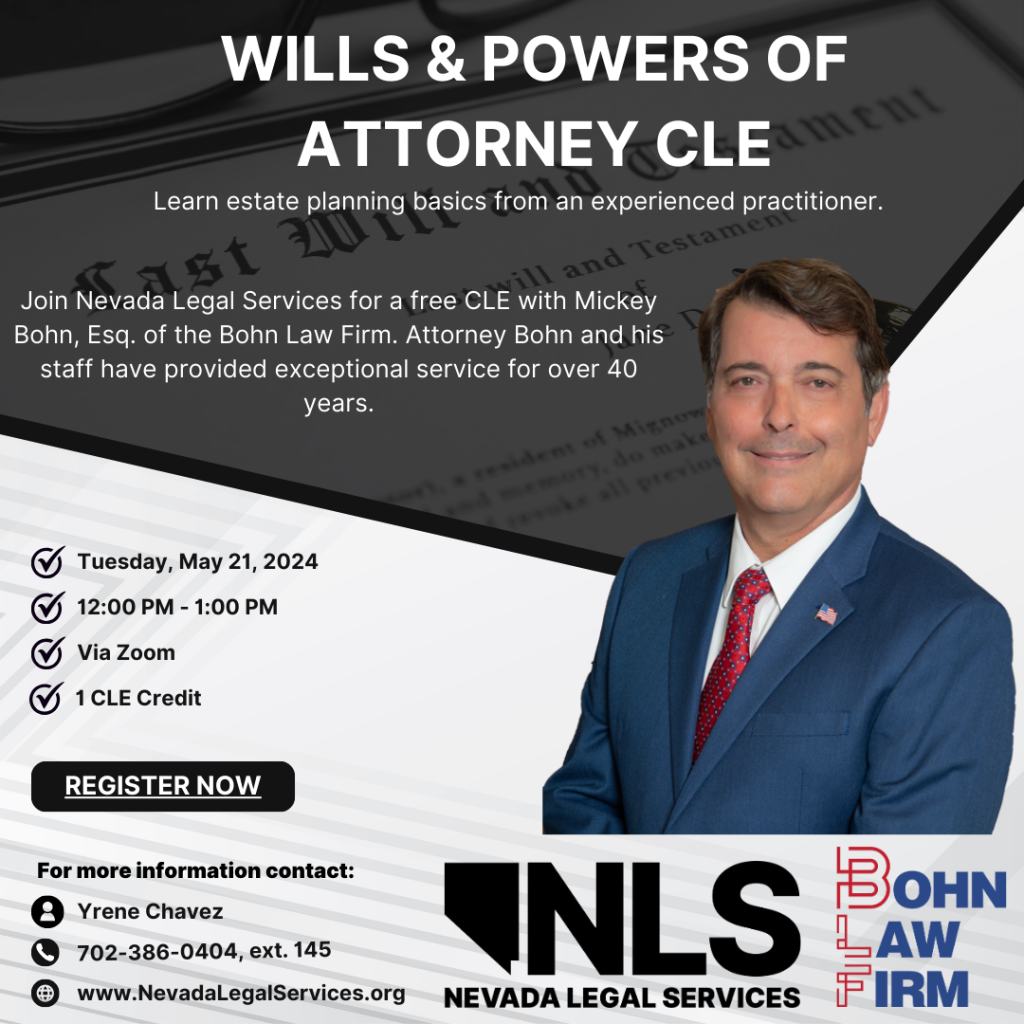 Nevada Legal Services | Free Legal Services for Low-Income Nevadans