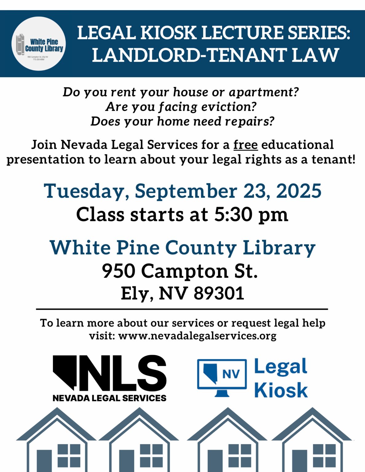 Nevada Legal Services | Free Legal Services for Low-Income Nevadans